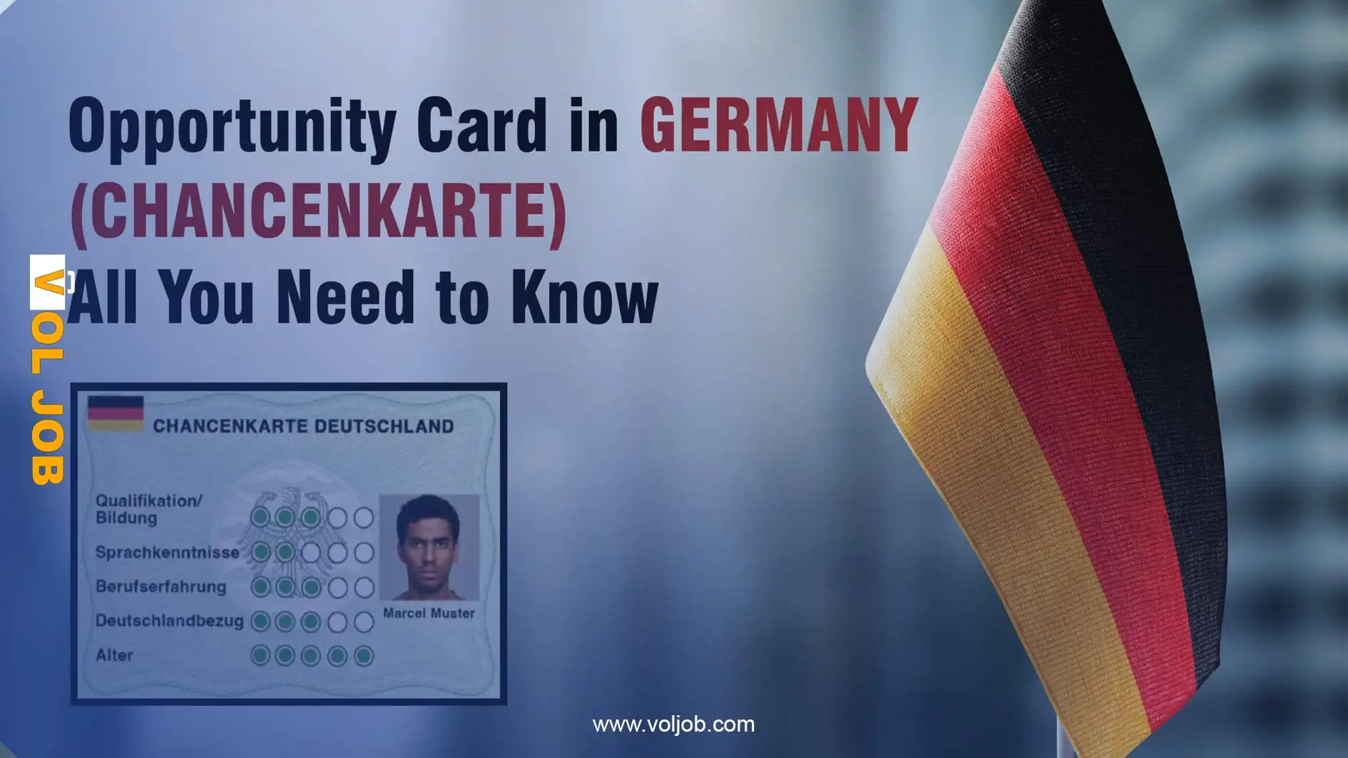 German Opportunity Card for Working in Germany Chancenkarte