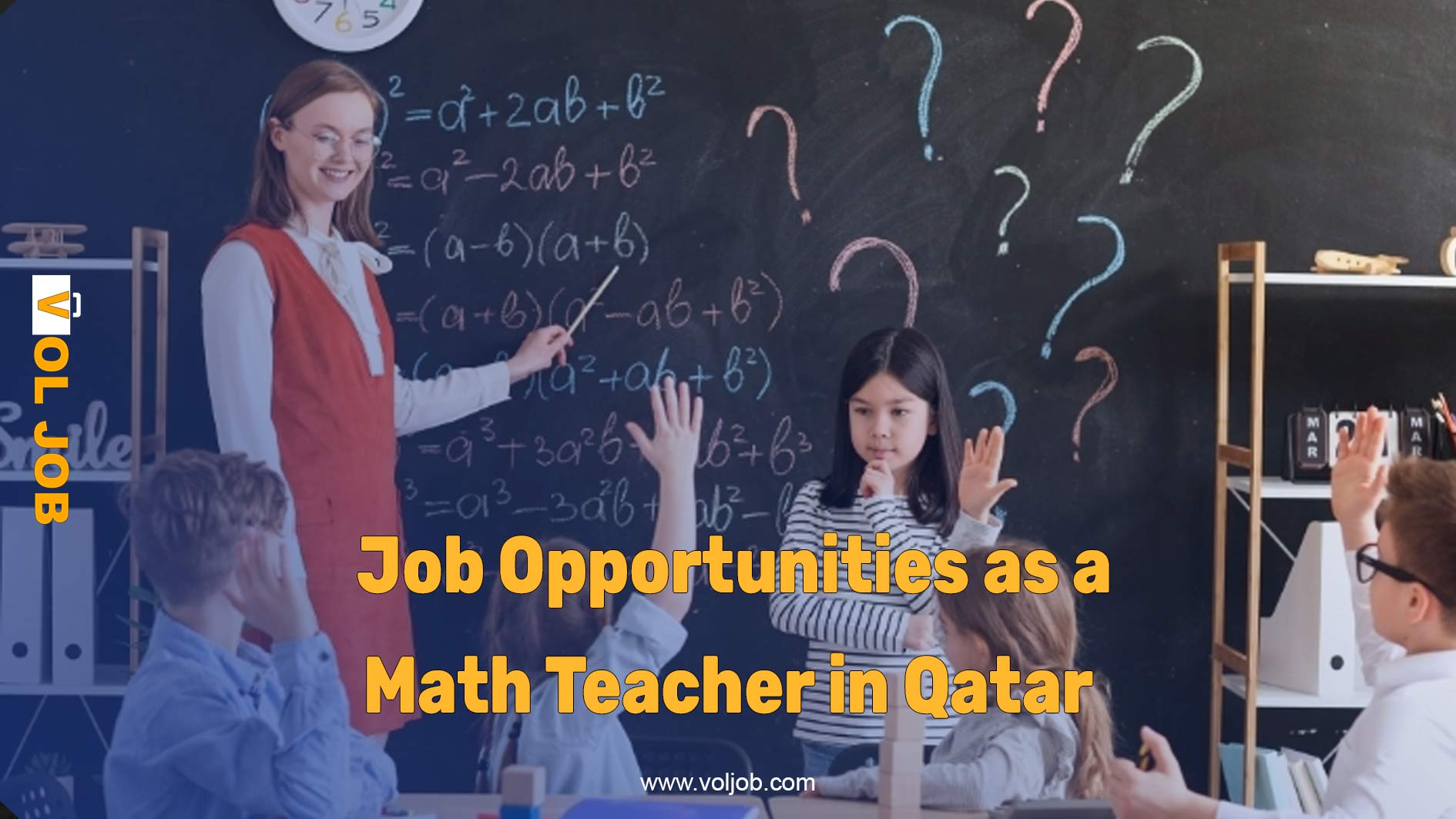 Job Opportunities as a Math Teacher in Qatar