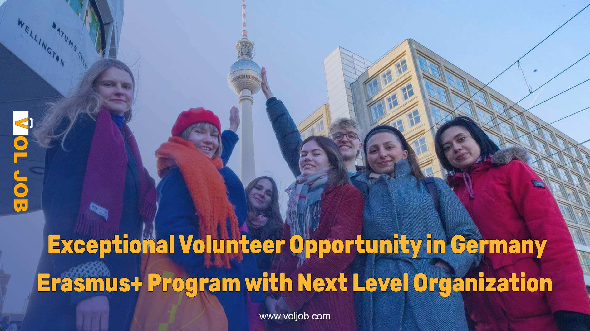 Exceptional Volunteer Opportunity in Germany: Erasmus+ Program with Next Level Organization