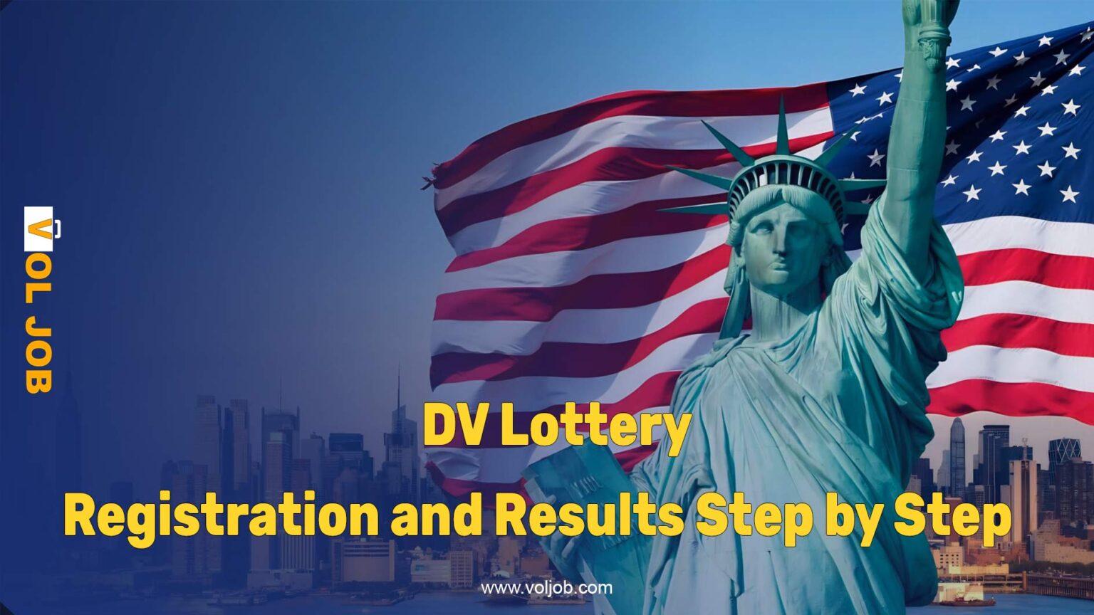 DV Lottery 2027 : Registration and Results Step by Step