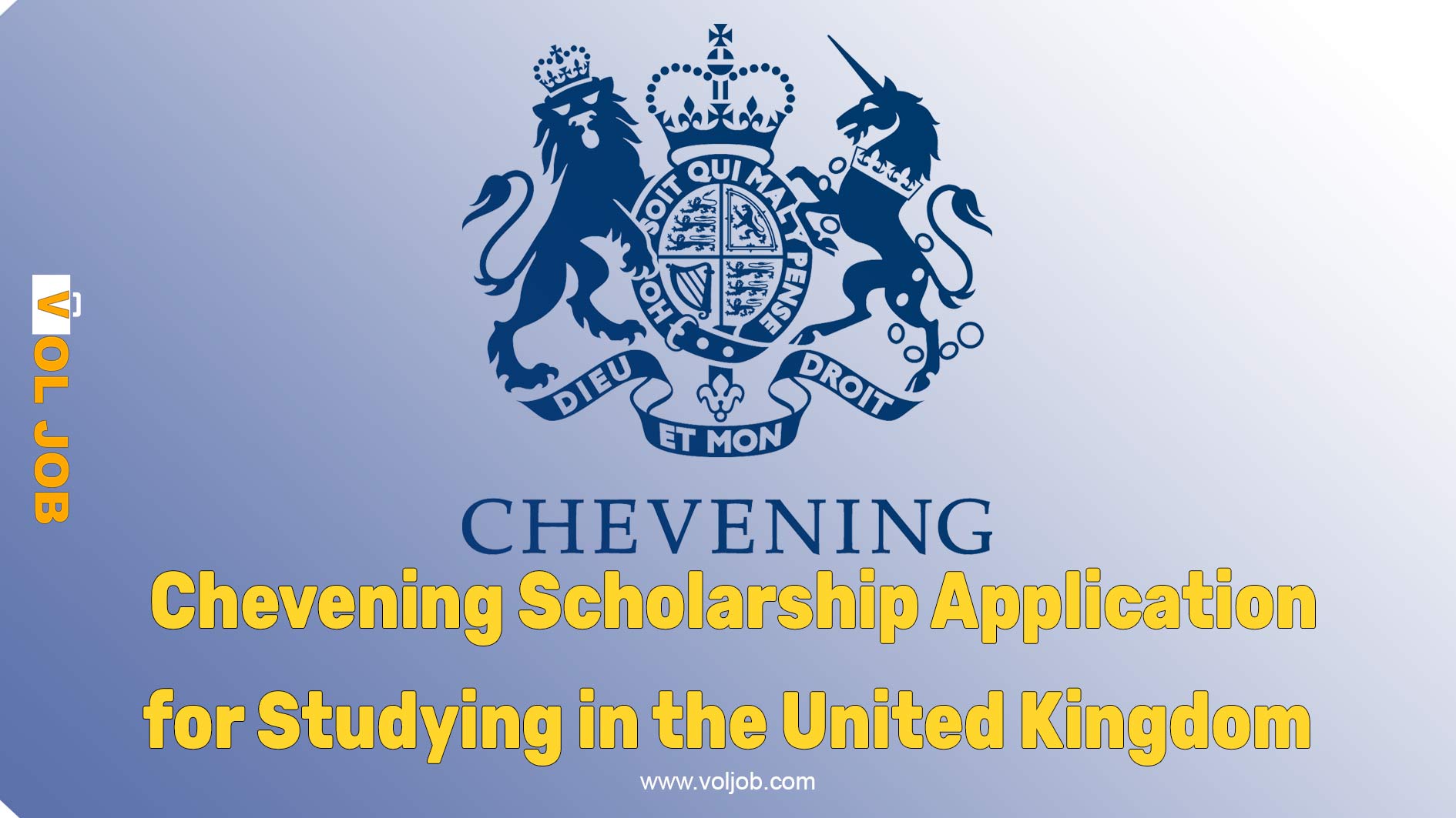 Chevening Scholarship Application for Studying in the United Kingdom