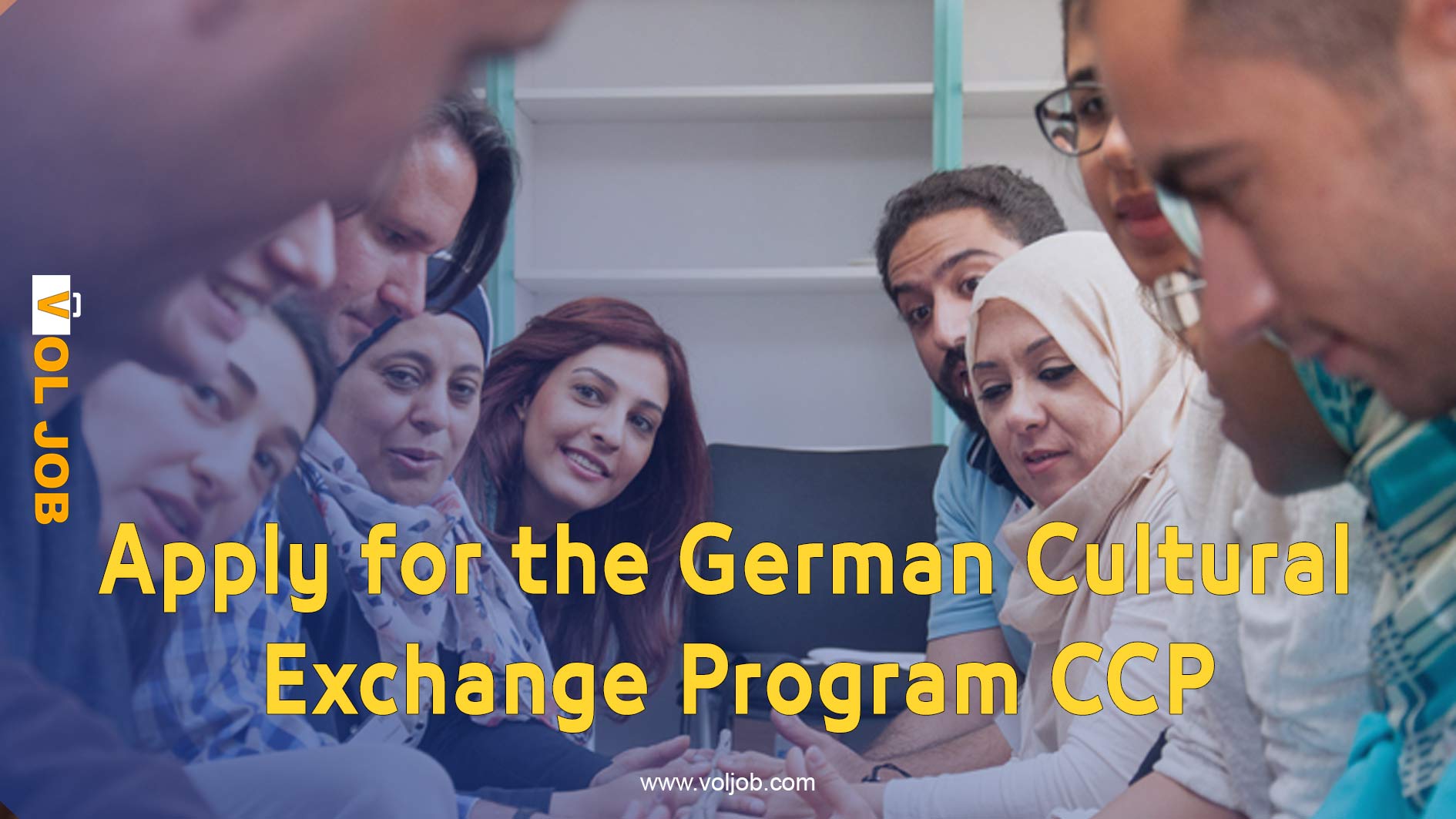 Apply for the German Cultural Exchange Program CCP 2026