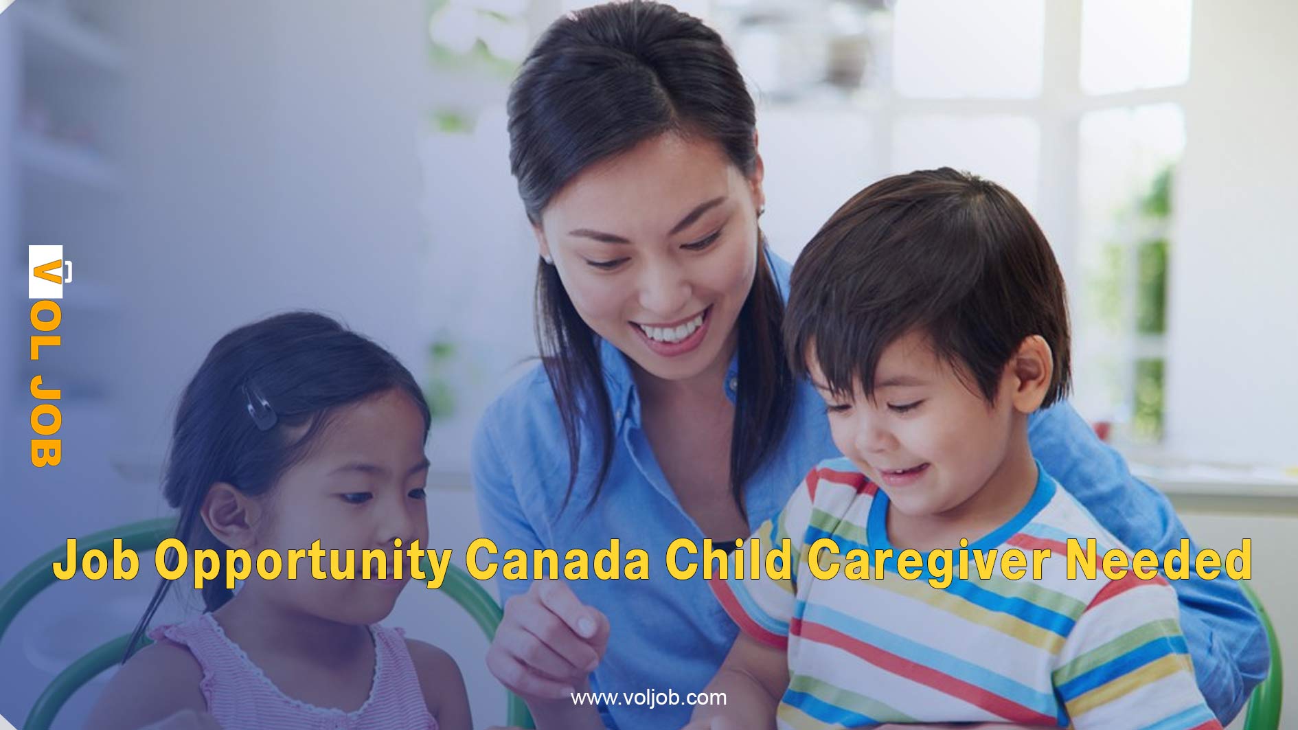 Job Opportunity in Canada 2025: Child Caregiver (Nanny) Needed at $25/Hour